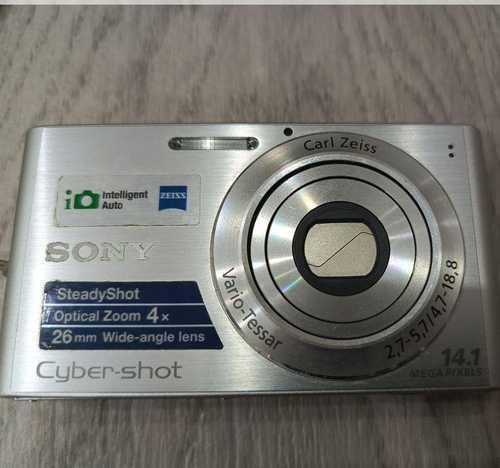 Фотоаппарат sony cyber shot 14.1 dsc w320