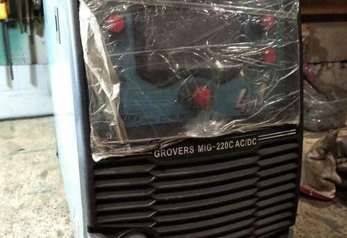 Сварочный аппарат Grovers mig-220C AC/DC