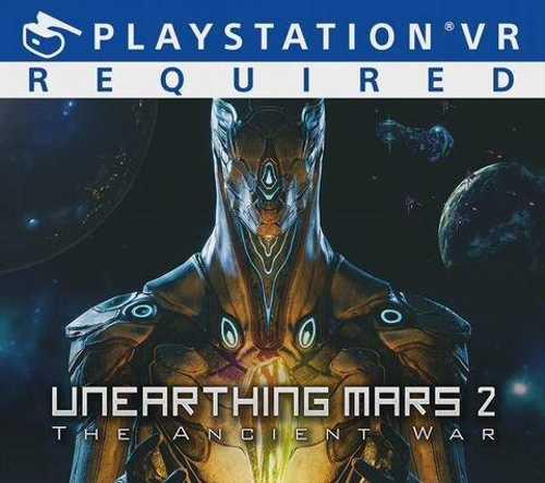 Unearthing Mars 2: The Ancient War PS4