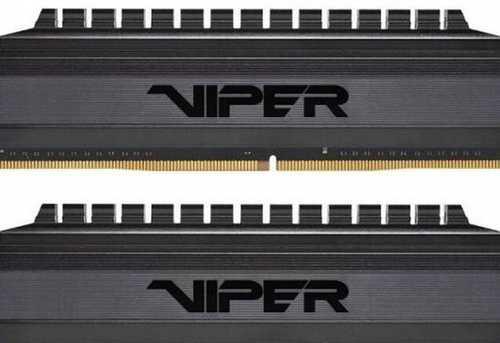 Patriot Viper 4 Blackout 16Gb KIT2 PC35200 DDR4 44