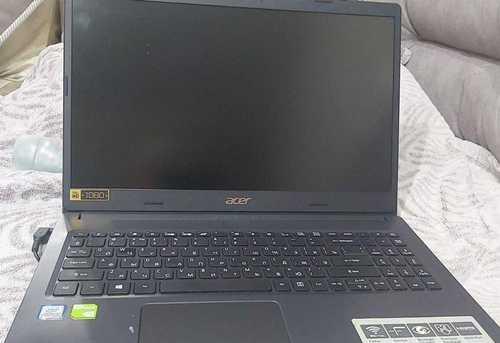 Ноутбук 15.6" Acer Aspire 3 A315-55KG, 256 ГБ, Core i3-7020U, RAM 8 ГБ, GeForce MX130 2 ГБ