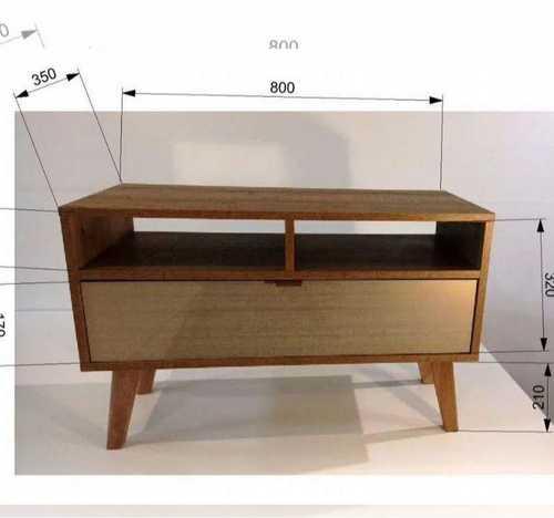 Тумба прикроватная