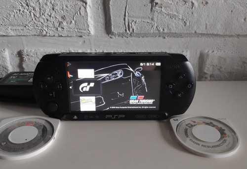 Игровая консоль Sony PSP-E1008