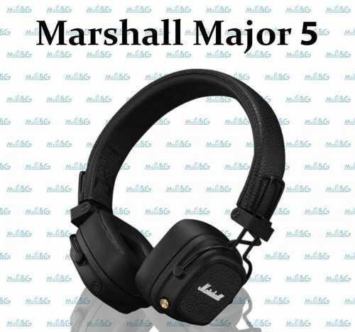 Беспроводные наушники marshall major 5 Black