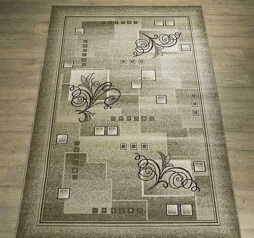 Ковёр Kitroom Круиз 250x500 прямоугольный бежевый 22309 29626