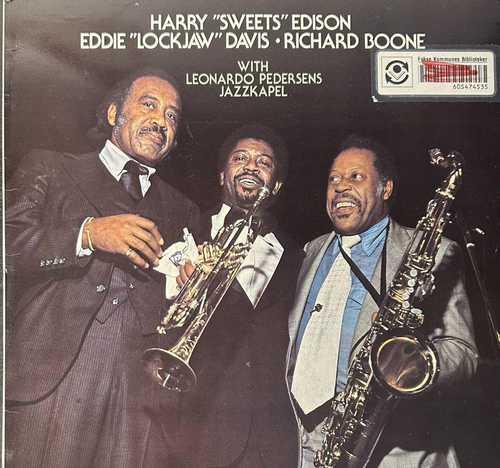 Harry "Sweets" Edison, Eddie "Lockjaw" (1977г.)