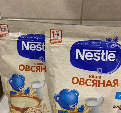 Детские каши Nestle