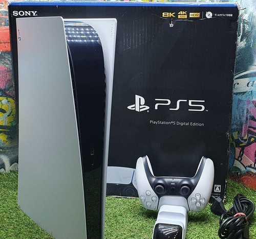 Sony PlayStation 5 Digital Edition 825 гб SSD