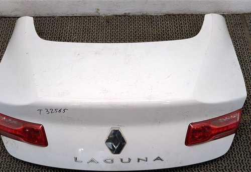 Крышка багажника Renault Laguna 3 2009, 2010