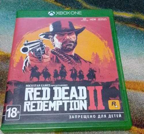 Red dead redemption 2 xbox one