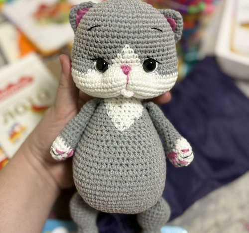 Котики ручной работы