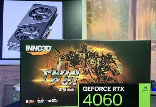 Inno3D RTX4060 8GB игровая видеокарта