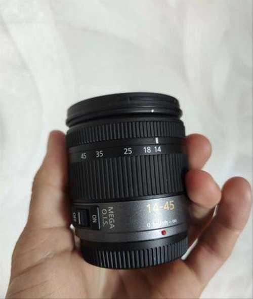Объектив Panasonic Lumix 14-45 F3.5-5.6 asph