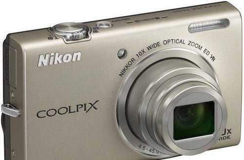 Фотоаппарат Nikon coolpix S6200