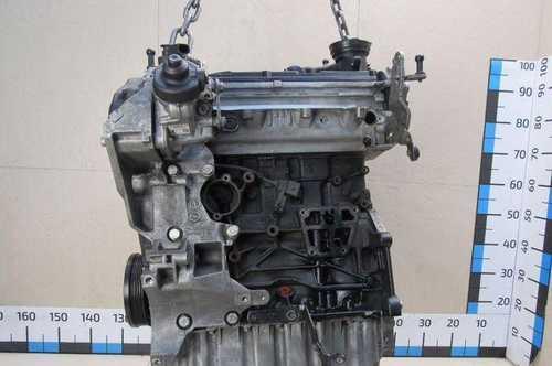 Двигатель cffa 03L100090J audi Q3 (8U)