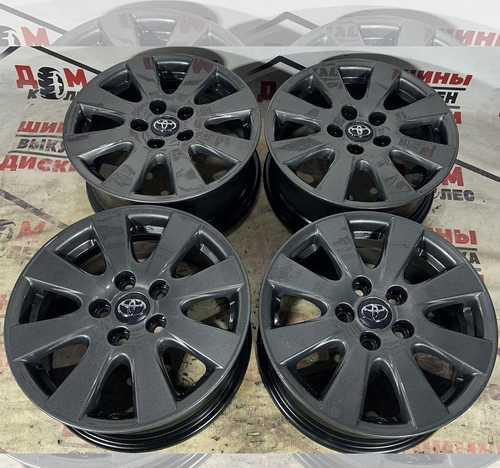 Диски, колеса, литые Toyota r16; 5x114,3; цо 60,1