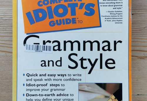 The complete idiot's guide to grammar and style