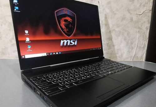 Msi gl65 leopard
