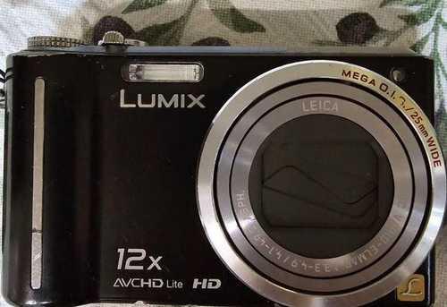Компактный фотоаппарат Lumix DMC TZ7