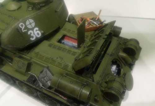 Модель танка т 34-85