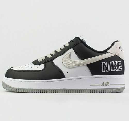 Кроссовки Nike Air Force 1 Low Black / Wh. Logo