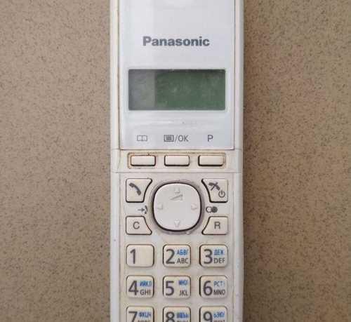 Трубка телефонная Panasonic KX-TGA171RU на детали