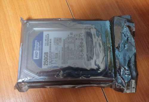 Жесткий диск WD 250GB IDE WD2500aajb