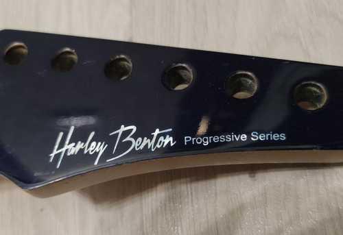 Гриф для гитары Harley Benton под Floyd rose