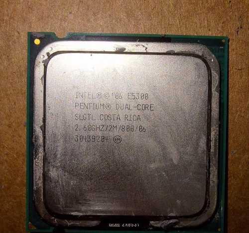 Процессор Intel E5300 Pentium Dual-Core