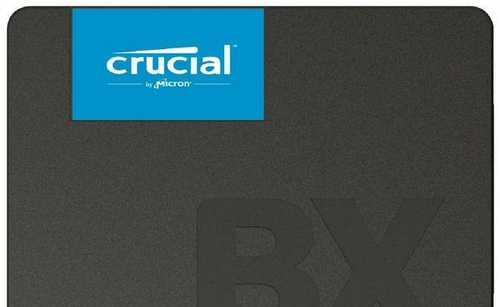 SSD накопитель Crucial BX500 480GB ct480bx500ssd1