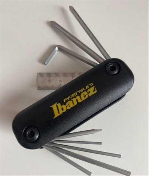 Ключ мультитул для гитары Ibanez