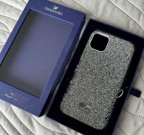 Чехол на iPhone 11 swarovski оригинал