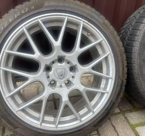 Колеса, зима, в сборе, на mercedes