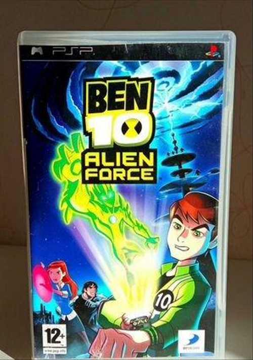 Ben 10 Alien Force для Sony PSP