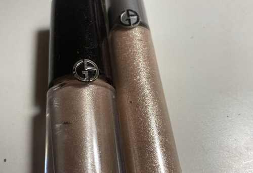 2 тинта Giorgio Armani Eye Tint