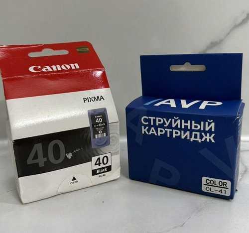 Картриджи струйный 40,41