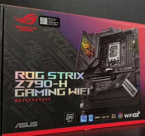 Asus ROG Strix Z790-H Gaming WiFi / Обмен