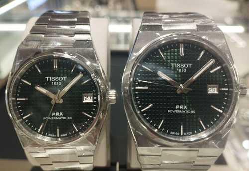 Tissot PRX 80 Green 35/40,mm в наличии