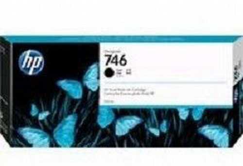 Расходные материалы HP P2V83A Картридж HP 746 черн