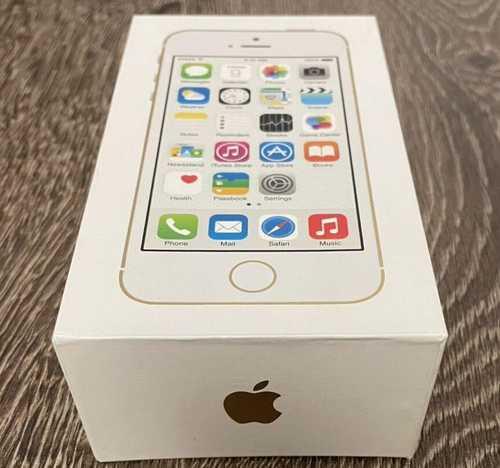 Коробка от iPhone 5s