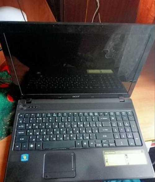 Ноутбук Acer 5552G