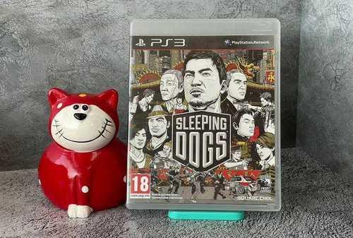 Игра Sleeping Dogs (PS3)