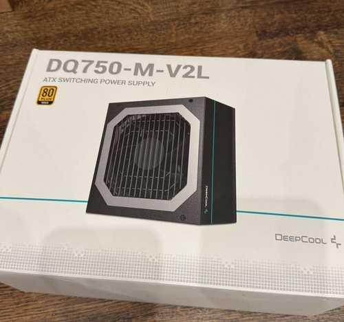 Блок питания Deepcool DQ750-M-V2L Gold