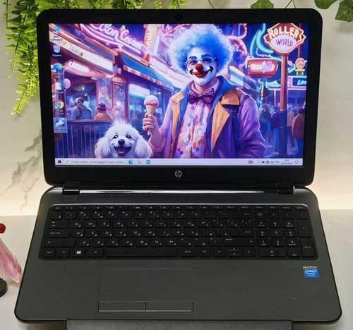 4. Ноутбук для дома и офиса 15.6" HP