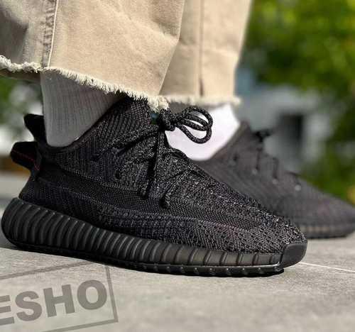 Adidas Yeezy Boost 350 V2 Black Reflective