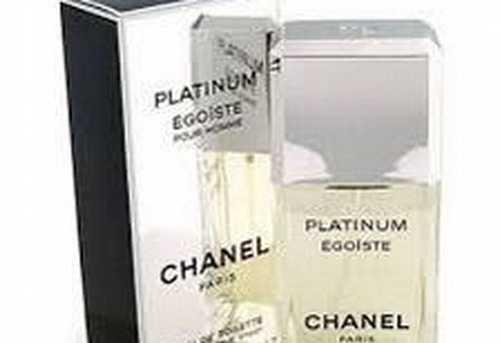 Egoiste Platinum Chanel для мужчин