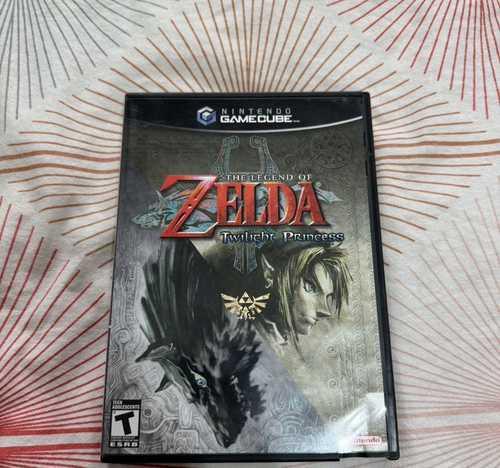 The Legend Of Zelda Twilight Princess Gamecube