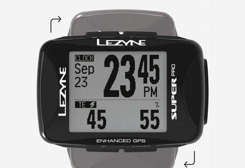 Велокомпьютер с GPS lezyne Super Pro GPS