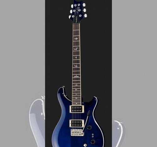 PRS SE Standard 24-08 Transparent Blue