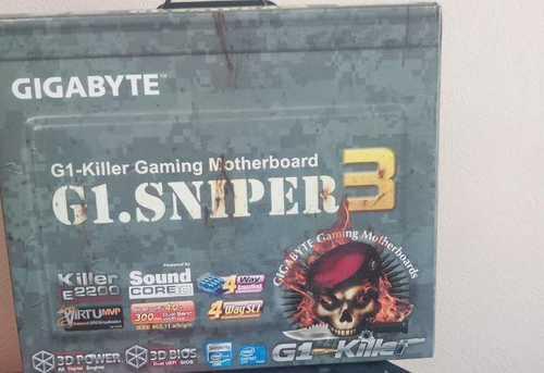 Gigabyte G1.Sniper 3 -1155,i7-3770,RX 580-8GB,16GB